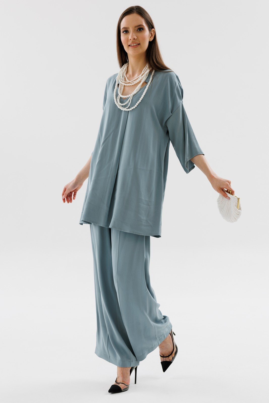 Блузка 563-2 NikVa купить - 4% скидка | в наличии